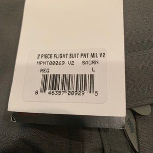 Massif | Pants | Massif 2piece Flight Suit Pant Military Fire Resistant ...